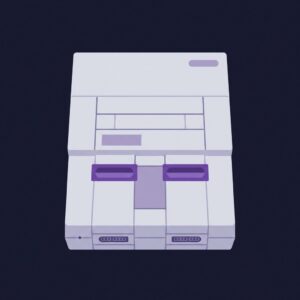 Super Nintendo Entertainment System (SNES) - Video Game Console Library