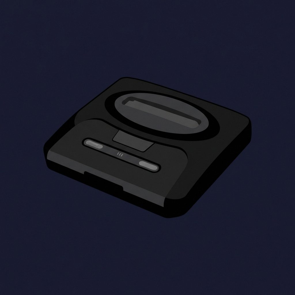 Sega Genesis / Mega Drive - Video Game Console Library