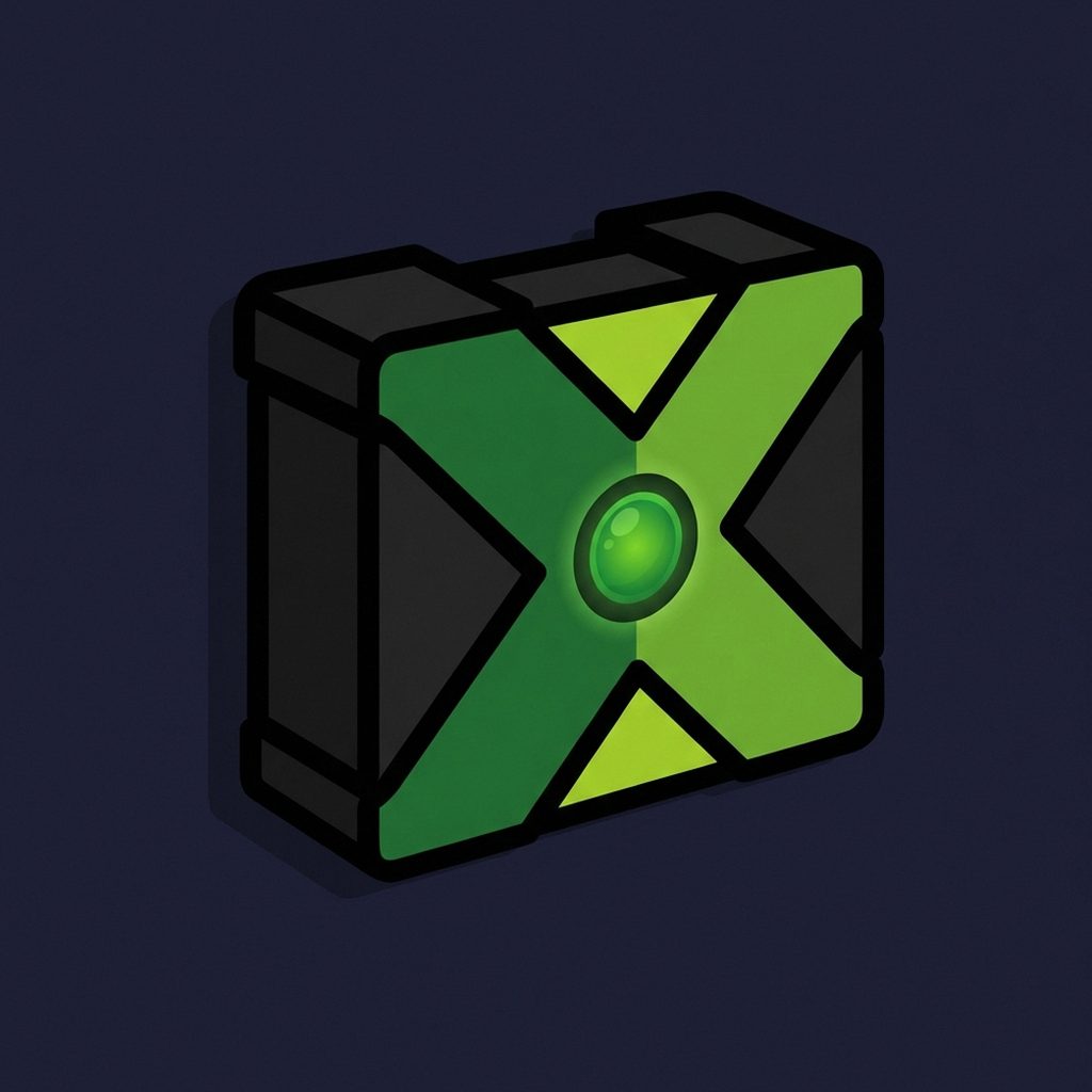 Microsoft Xbox - Video Game Console Library