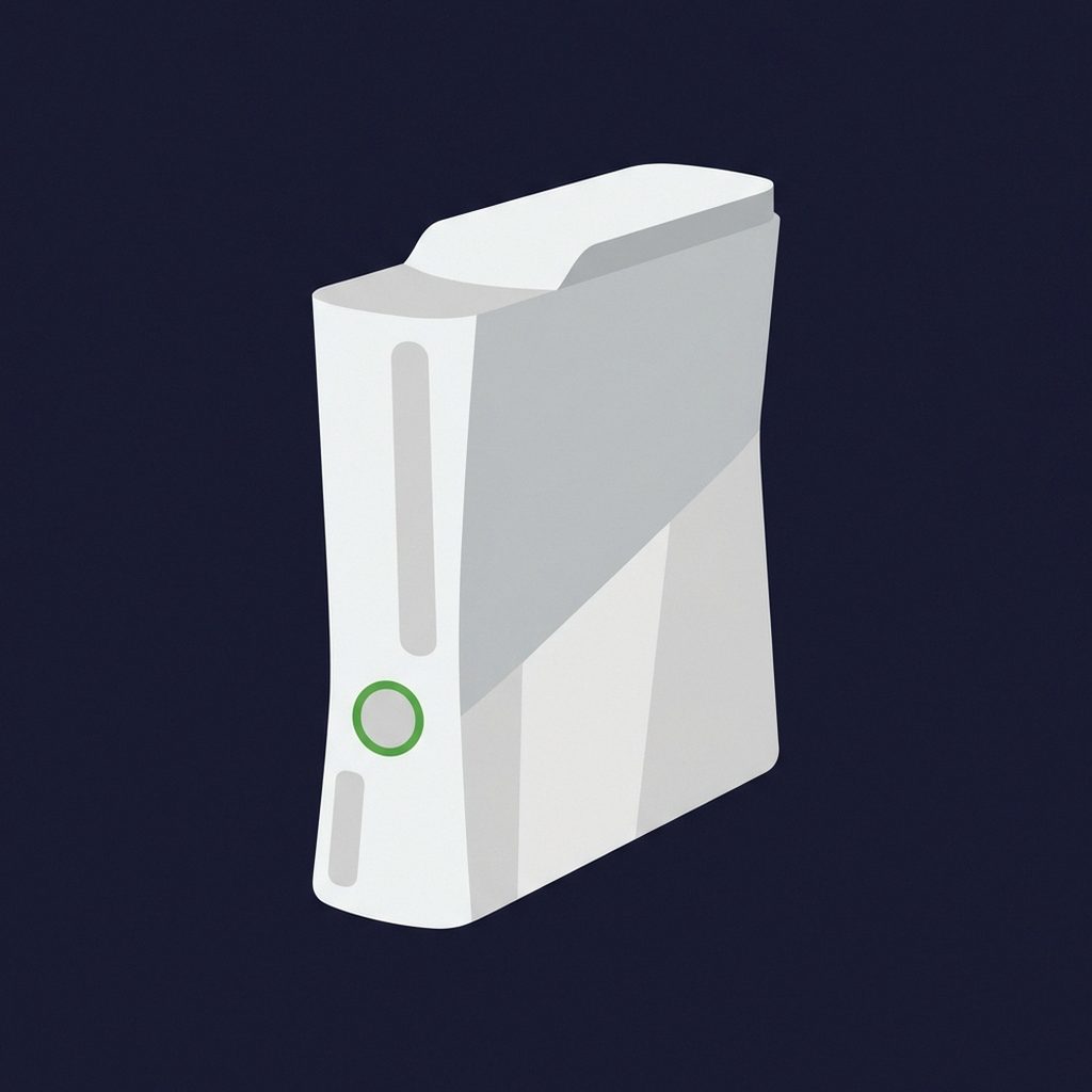 Microsoft Xbox 360 - Video Game Console Library